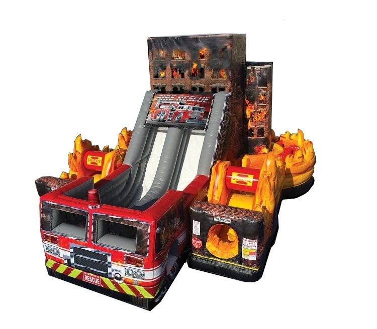 Obstacle Courses - Sand Springs Backyard Bounce Houses Sand Springs OK